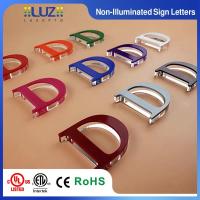 China Custom 3D Double-Layer Acrylic Letters | Crystal Acrylic Dimensional Signage for sale