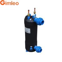 China Sea Water Chiller Heat Exchanger Evaporator For Seafood / Fish Ponds Cooling for sale
