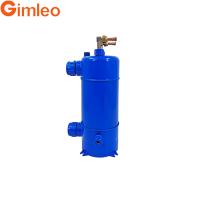 China Sea Water Chiller Heat Exchanger Evaporator For Seafood / Fish Ponds Cooling for sale
