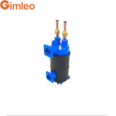 China 2.6KW Mini Titanium Heat Exchanger MHTA-0.75 With PVC Shell for sale