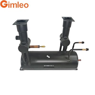 China 15.88mm Copper Tube Tube Heat Exchanger EVI System Condenser GAD08-CME-Z for sale