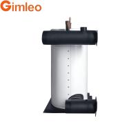 China Gimleo Foam Insulation Tube In Shell Heat Exchanger R134a GAS15-CME for sale