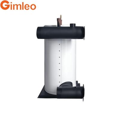 China Gimleo Foam Insulation Tube In Shell Heat Exchanger R134a GAS15-CME for sale