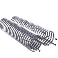 China Heat Exchanger Titanium Coil Corrosion Resistant For Precise Temperature Control OEM for sale
