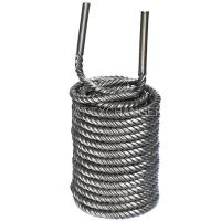 China TA1 Grade Titanium Cooling Coil 9.52mm 12.7mm 16mm 19mm  For Heat Transfer for sale