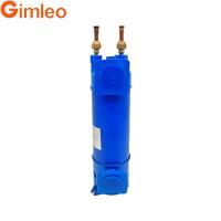 China 10.5KW PVC Shell Sea Water Heat Exchanger Condenser MHTA-3 1 Year Warranty for sale