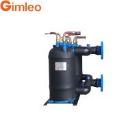 China OEM Sea Water Heat Exchanger MHTA-12x2 Double System Titanium Heat Exchanger for sale