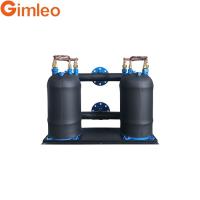 China OEM Sea Water Heat Exchanger MHTA-12x2 Double System Titanium Heat Exchanger for sale