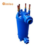 China 162KG Seawater Heat Exchanger MHTA-15 With PVC Shell 1 Year Warranty for sale