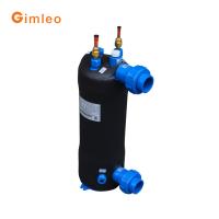 China Gimleo Titanium Evaporator Heat Exchanger 2.5KW 1 Year Warranty for sale