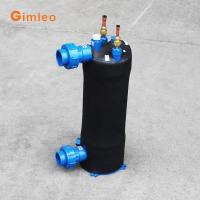 China Titanium Evaporator Heat Exchanger for Screwed Tube Cooling System in Chemical Industry for sale