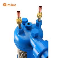 China Pure Titanium Heat Exchanger Seamless Tube Heat Exchanger Equipment OEM for sale