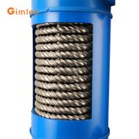 China Pure Titanium Heat Exchanger Seamless Tube Heat Exchanger Equipment OEM for sale