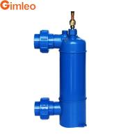 China Custom Shell And Tube Heat Exchanger MHTA-1.5 2.2m3/H Liquid Flow Rate For Domestic for sale