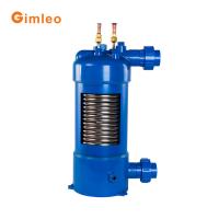 China Custom Shell And Tube Heat Exchanger MHTA-1.5 2.2m3/H Liquid Flow Rate For Domestic for sale