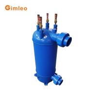 China Custom Shell And Tube Heat Exchanger MHTA-1.5 2.2m3/H Liquid Flow Rate For Domestic for sale
