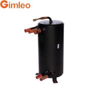 China Custom High Compact Helix Structure Tank Heat Exchanger Machine 16KW GAH06-CMF for sale
