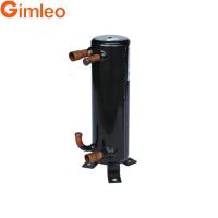 China 15KG Copper Tube Heat Exchanger GAD01-CMF 3KW Maximum Working Pressure 5.2MPa for sale