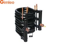 China High-Performance 30kw Coaxial Tube In Tube Heat Exchanger 2*GY-0154C For Energy-Saving Solutions for sale