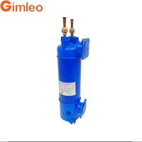 China Titanium Heat Exchanger For Swimming Pool Condenser MHTA3 With Pure Titanium Seamless Tube for sale
