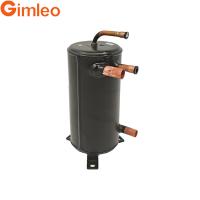 China Copper Tube Heat Exchanger For Cooling And Heating In Industrial Durable For Operation for sale