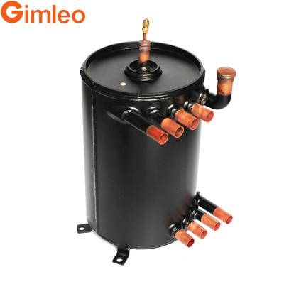 China 30kw Multitube Heat Exchanger GAK12-CMF-4 Top Performance For Refrigeration Parts With Cooling Capacity for sale