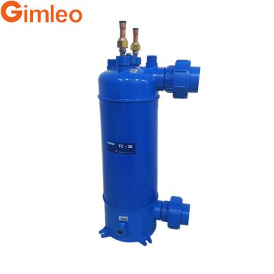 China Corrosion Resistant Titanium Heat Exchanger 10.5KW With Pure Titanium Seamless Tube for sale