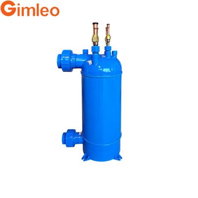 China Corrosion-Resistant And Lightweight Titanium Heat Exchanger For Swimming Pool Condenser MHTA-12 for sale