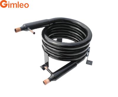 China Compact Tube In Tube Heat Exchanger GY-0060C For Refrigerant Pump With Copper Tubes for sale