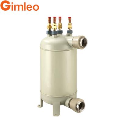 China Versatile 34kW PPR Industrial Sea Water Heat Exchanger HTS-7 For Heat Pumps And Industrial Systems for sale
