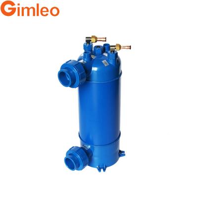 China Gimleo Versatile Chiller Heat Exchanger With Titanium Evaporator ETA3 For Customized Industrial Cooling for sale