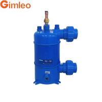 China Corrosion-Resistant Chiller Heat Exchanger With Screwed Titanium Tube And PVC Shell For Aquarium MHTA-1 for sale