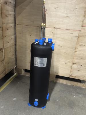 China Gimleo MHTA-4(NZ) Titanium Heat Exchanger Pool Or Seawater Heat Exchanger for sale