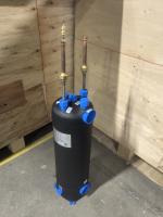 China Gimleo Titanium Heat Exchanger MHTA-2(NZ) Designed for Cooling and Heating in Harsh Conditions for sale