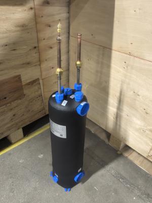 China Gimleo Titanium Heat Exchanger MHTA-2(NZ) Designed for Cooling and Heating in Harsh Conditions for sale