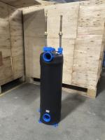 China Gimleo Titanium TA1 Inner Tuber Material Titanium Heat Exchanger MHTA-0.75(NZ) Liquid Flow Rate 0.5m3h Durable Corrosion Resistant Heat Transfer Solution for sale