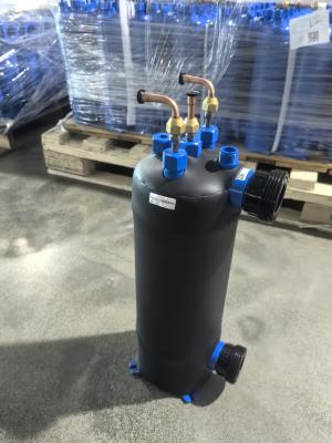 China Gimleo Insulation Titanium Heat Exchanger ETA-0.5 Used As Evaporator Manufactured For Industrial Thermal Management Systems for sale