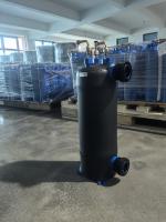 China Compact Design Titanium Industrial Chiller Heat Exchanger ETA-0.75 PVC Titanium Materials Durable Cooling Solution for Industrial Applications for sale
