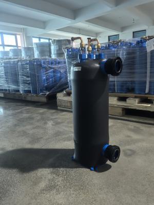 China Compact Design Titanium Industrial Chiller Heat Exchanger ETA-0.75 PVC Titanium Materials Durable Cooling Solution for Industrial Applications for sale