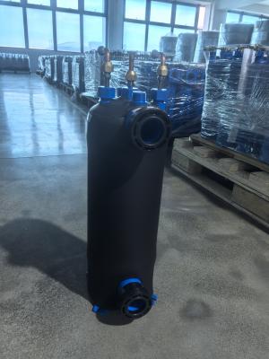 China Outlet Temp 7C Chiller Heat Exchanger ETA-1 Compact Design Water Connection 2 Inch Engineered Cooling Equipment for Industrial for sale