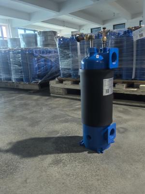 China 2 Inch Water Connection Titanium Cooling System Heat Exchanger ETA-3 Engineered for Outlet Temp 7C Delivering Heat Transfer Performance for sale