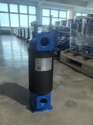 China Outlet Temp 7C Chiller Heat Exchanger ETA-4 Featuring Titanium Tube Plate High Corrosion Resistance for HVAC Systems for sale