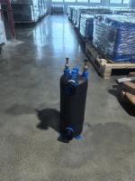 China High Corrosionresistance Pool Heat Exchanger MHTA-0.75 Featuring Pure Titanium Tube and Durable Tube In PVC Shell Structure for Heat Transfer for sale