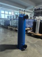 China Working Temperature Range 0 to 45 Degrees Celsius Pool Heat Exchanger MHTA-7 Horizontal Or Vertical Installation Featuring Tube In PVC Shell Structure for sale
