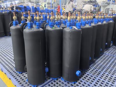 China Water Temperature Range 0 to 45 Degrees Sea Water Heat Exchanger MHTA-1.5 for Vertical or Horizontal Installation Used as Condenser or Evaporator for sale