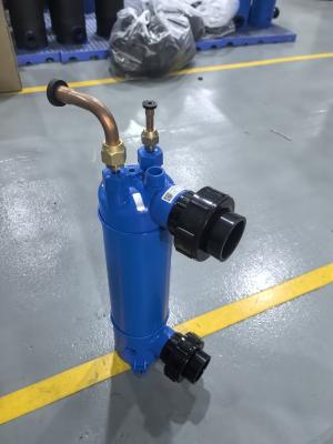 China Water Loop Pressure Up To 5 Bar Sea Water Heat Exchanger MHTA-3 with Vertical or Horizontal Installation and Water Temperature Range 0 to 45 Degrees Celsius for sale