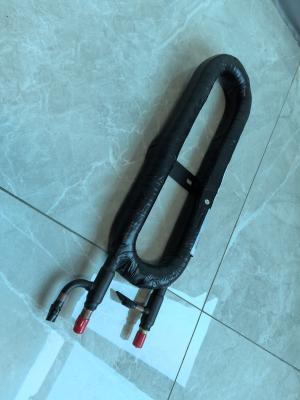 China Stainless Steel HVAC coaxiale heat exchanger offering 3 4 Inch Water Connection compatible with various HVAC installations for sale