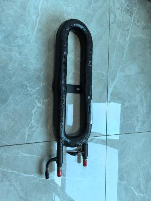 China 3/4 Inch Water Connection Coaxial Heat Exchanger Height 520 Mm Tube Length 1 to 10 M Designed for Durable and Operation for sale