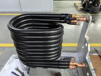 China 1 to 10 Meter Tube Length Heat Pump Condenser Featuring Robust 4mm Plate Thickness Suitable for Industrial Heat Exchange for sale