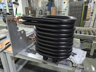 China R22 Refrigerant Type Coaxial Heat Exchanger Tube Length 1 to 10 M Pressure Range 0.1 to 10 MPa Designed for Cooling Solutions for sale
